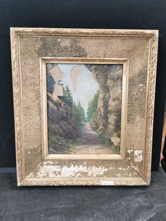 TABLEAU DEFFECTUEUX (POUR LE CADRE) | Kaufen auf Ricardo