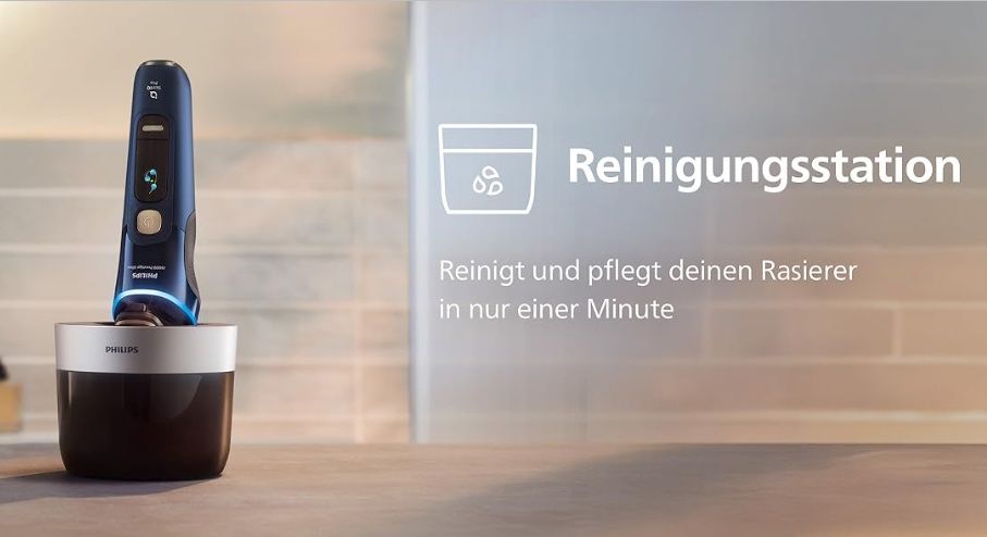 Philips i9000 Prestige Ultra - Model XP9401/38 - Farbe Aqua (Gebraucht ...