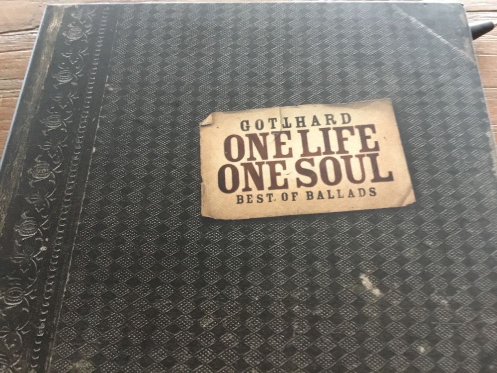 Gotthard - One Life One Soul CD Rarität Ballads | Kaufen auf Ricardo