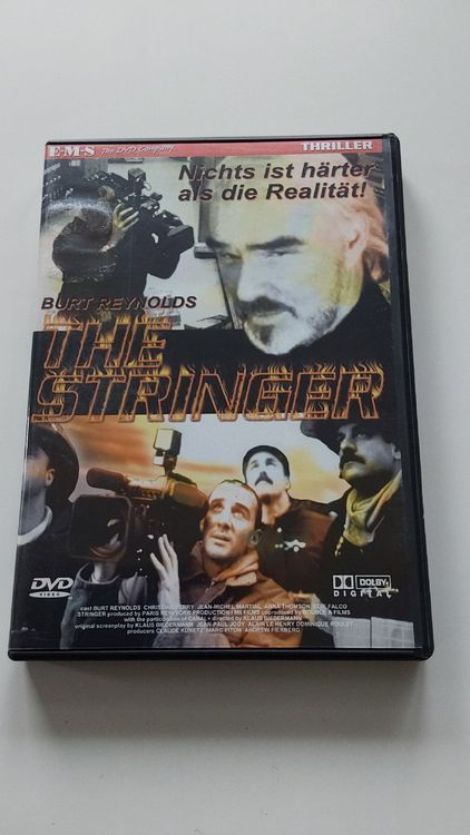 DVD The Stringer - Thriller mit Burt Reynolds - Top Zustand (Gebraucht) in Worb für CHF 5 – mit ...