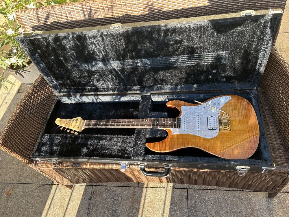 Fujigen Odyssey Expert (FGN EOS-FM-R Vintage Violin) (Gebraucht) in ...