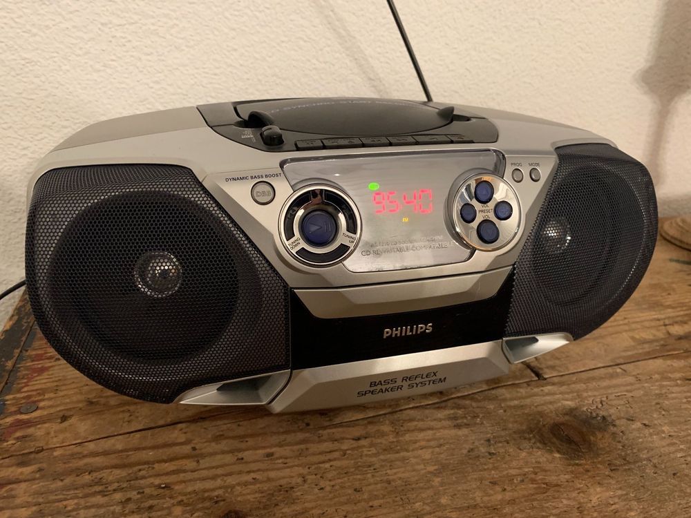 Philips AZ1310 CD Soundmaschine Bass Ref (Gebraucht) in Dürnten für CHF ...