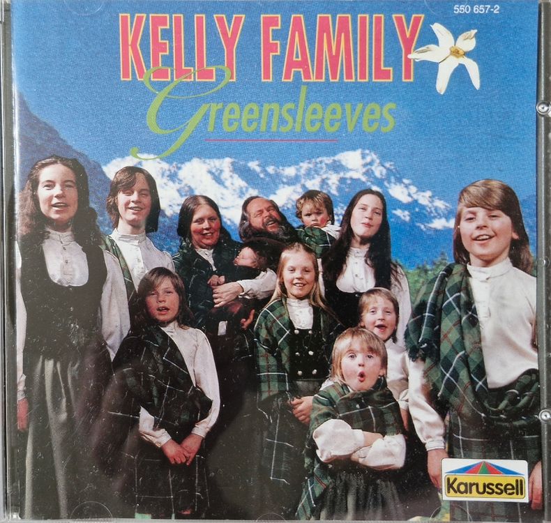 Kelly Family - Greensleeves CD (Gebraucht) in Thun für CHF 1 – mit ...