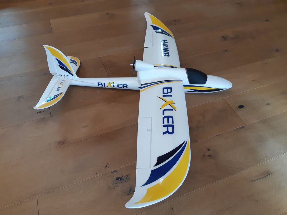 RF Modellflugzeug Bixler HobbyKing weiss (Gebraucht) in Bern für CHF 26 ...