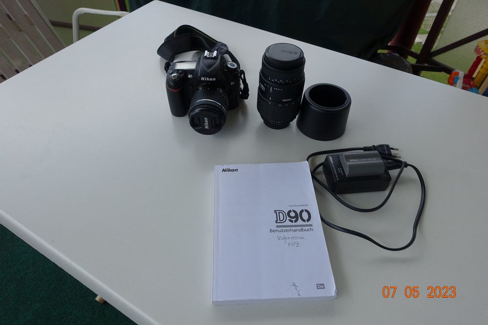 Nikon D 90 | Kaufen auf Ricardo