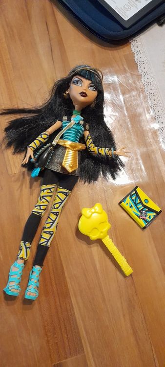 Monster High Cleo De Nile Daughter Of The Mummy Rar Gebraucht In 9835