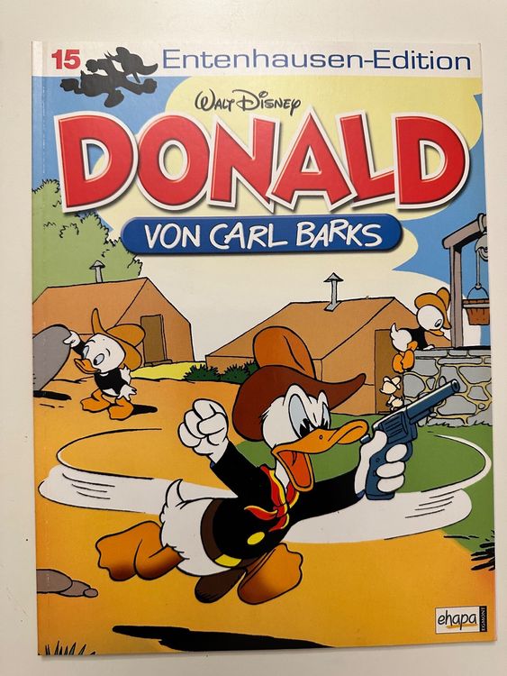 Walt Disney Entenhausen-Edition 15 Donald von Carl Barks (Gebraucht) in Münsingen für CHF 5 ...