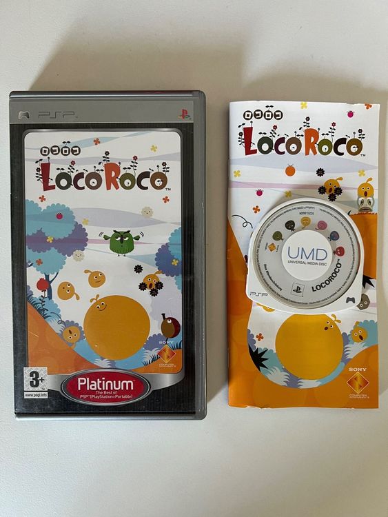 Loco Roco (PSP) (Gebraucht) in Meyrin für CHF 10 – mit Lieferung auf ...