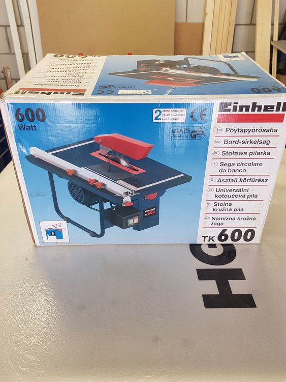 Tischkreissäge Einhell TK 600 (Gebraucht) in für CHF 40 – nur Abholung ...