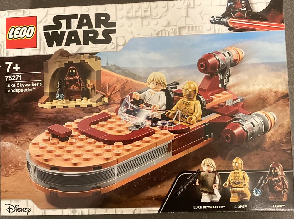 75271 LEGO Luke Skywalkers Landspeeder | Kaufen auf Ricardo