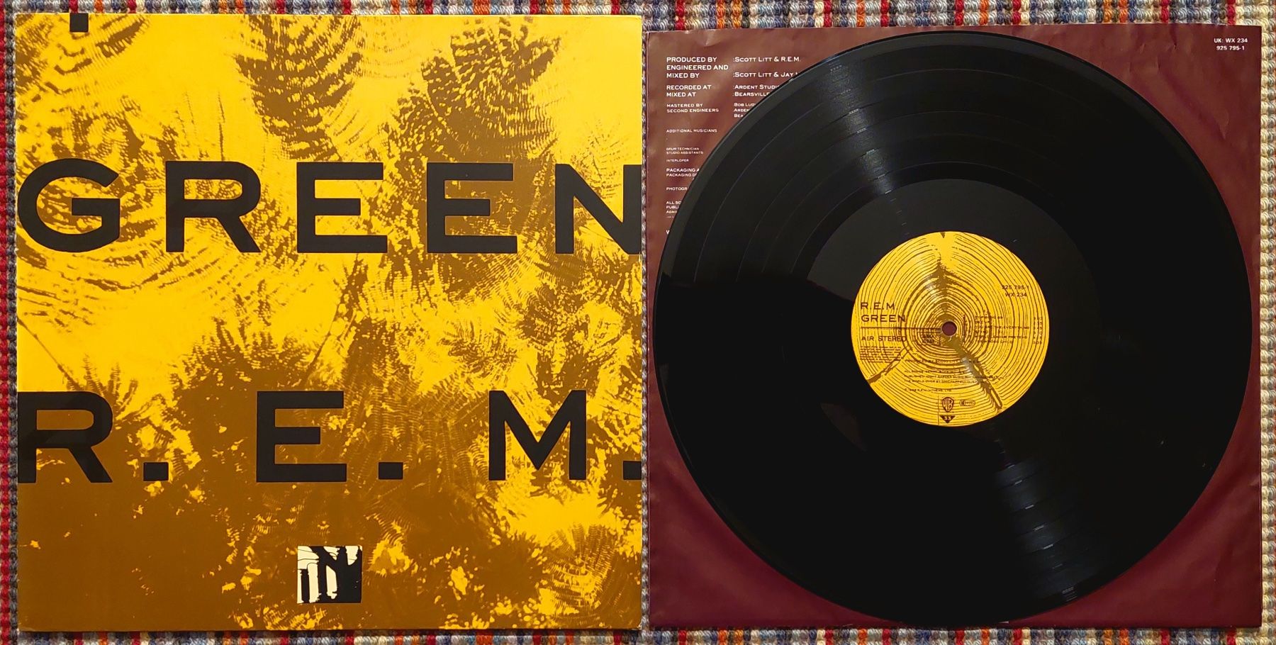 R. E. M. - Green (1988 EU) (Gebraucht) in Widnau für CHF 19 – mit ...