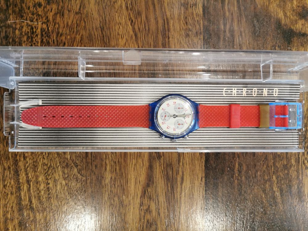 Swatch Chrono JFK | Kaufen auf Ricardo