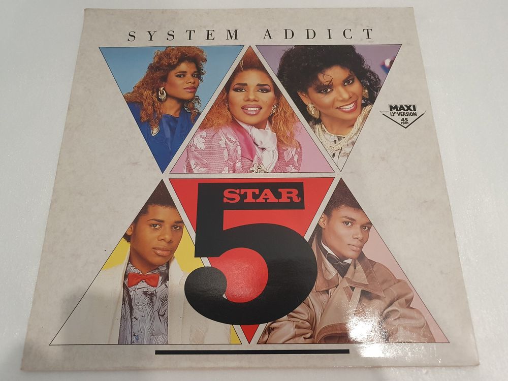 5 Star – System Addict (Maxi, Electronic, Funk/Soul, Disco) (Gebraucht ...