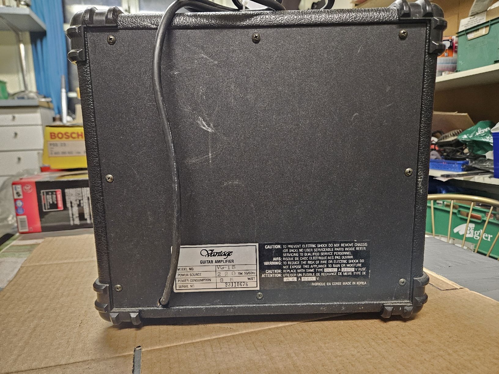 Vantage VG-15 Gitarrenverstärker - Vintage Sound, Top! (Gebraucht) in ...
