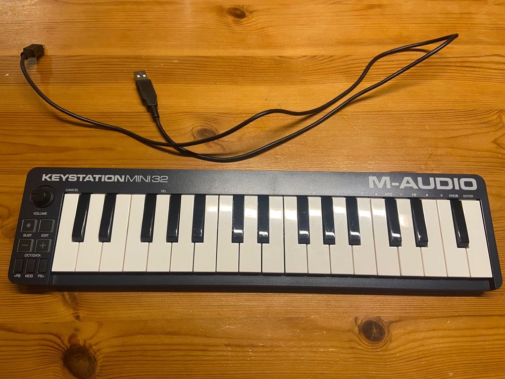M-AUDIO Keystation MINI 32 | Kaufen auf Ricardo