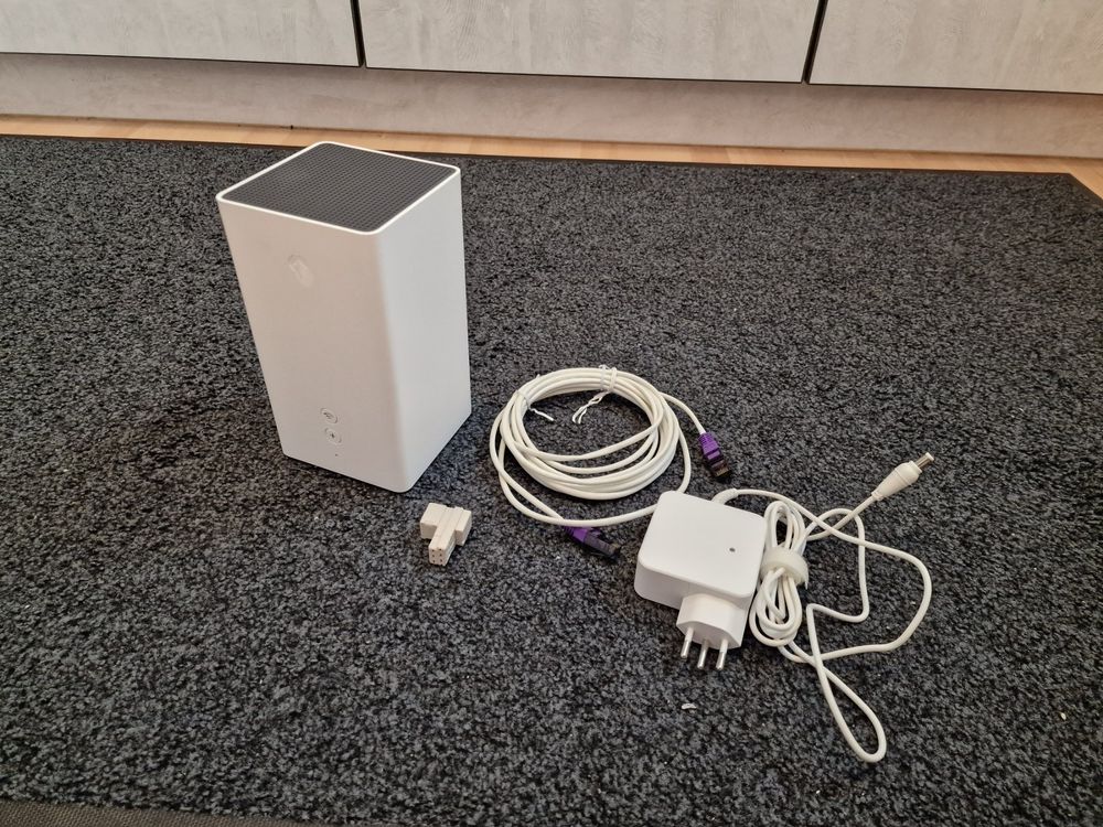 Swisscom Internet Box 2 inkl. Zubehör (Gebraucht) in Buchrain für CHF ...