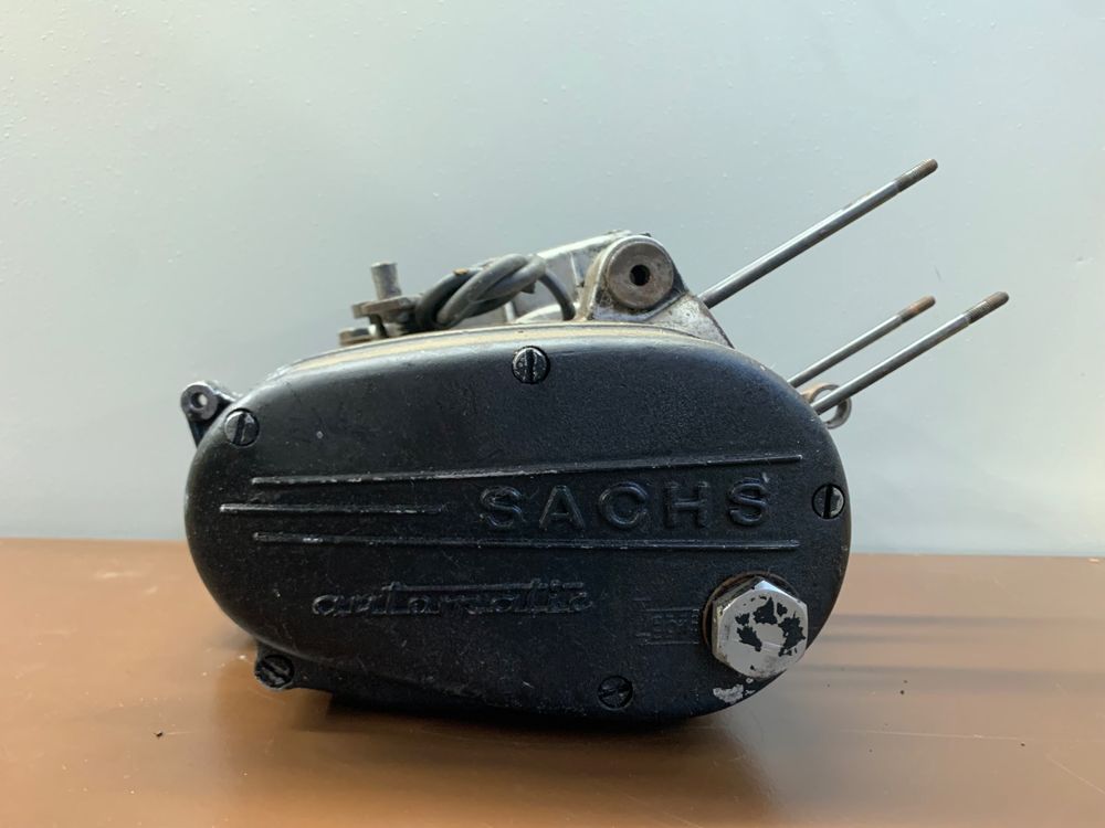 Sachs automatic Motor TYP SACHS 503/ AB CH (nicht komplett) (Gebraucht ...