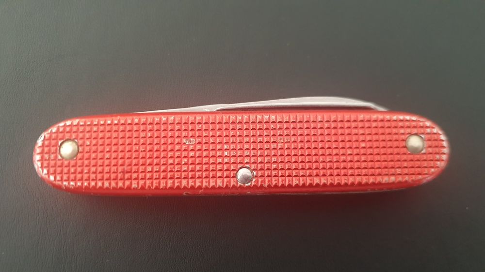 Victorinox Alox old cross Taschenmesser und 1 kleines Messer (Gebraucht ...