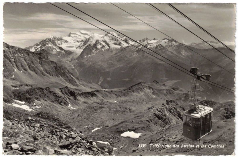Verbier - Luftseilbahn Attelas (Gebraucht) in Binningen für CHF 6 – mit ...