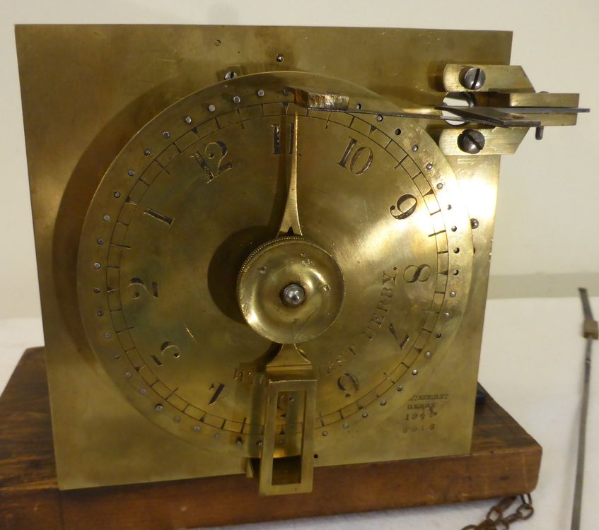 Antike Wanduhr special - Whitehurst Derby 1849 (Gebraucht) in Horgen ...