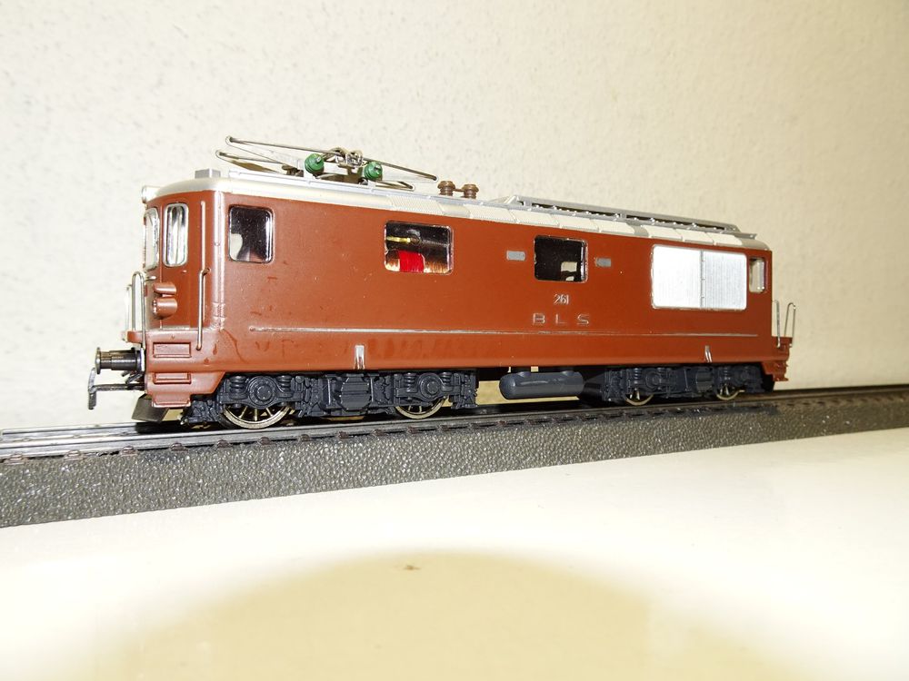 HAG Lokomotive BLS 261 Re 4/4 HO Nr. 180 | Kaufen auf Ricardo