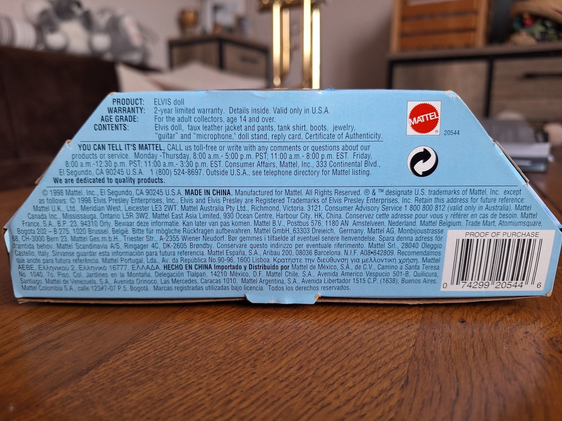 Elvis Presley 30th anniversary poupée Mattel (D'occasion) à Poliez-le ...