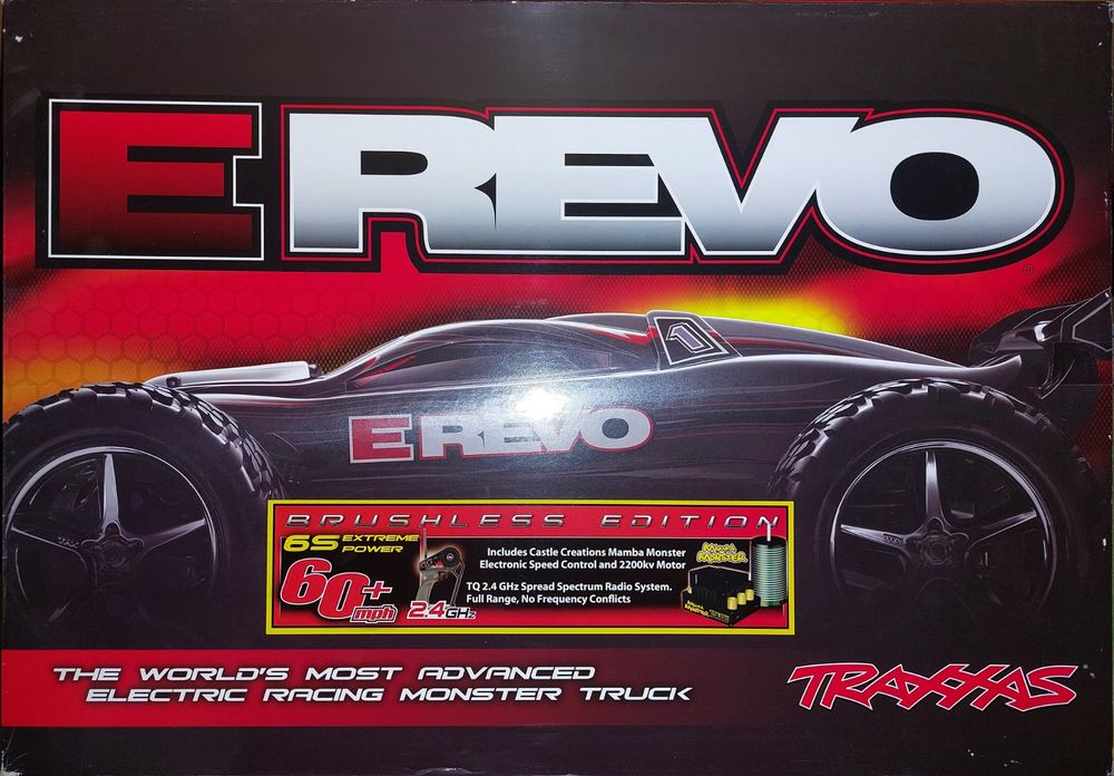 TRAXXAS 1:10 4WD E-REVO Brushless Edition RTR mit 2,4 GHz RC (Gebraucht) in Au ZH für CHF 468 ...