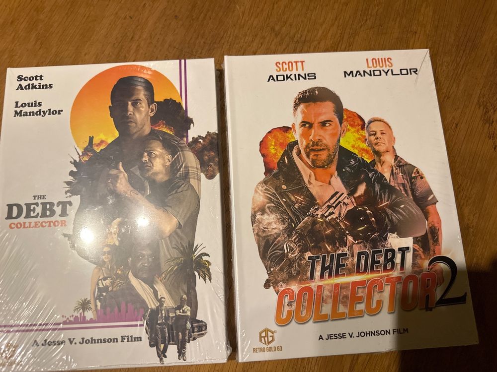 The Debt Collector 1-2 Mediabook OVP (Neu und originalverpackt) in ...