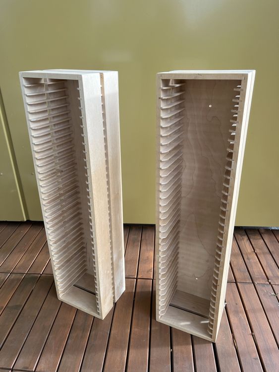 CD-Regal BOALT von Ikea (Gebraucht) in Zürich für CHF 1 – nur Abholung ...