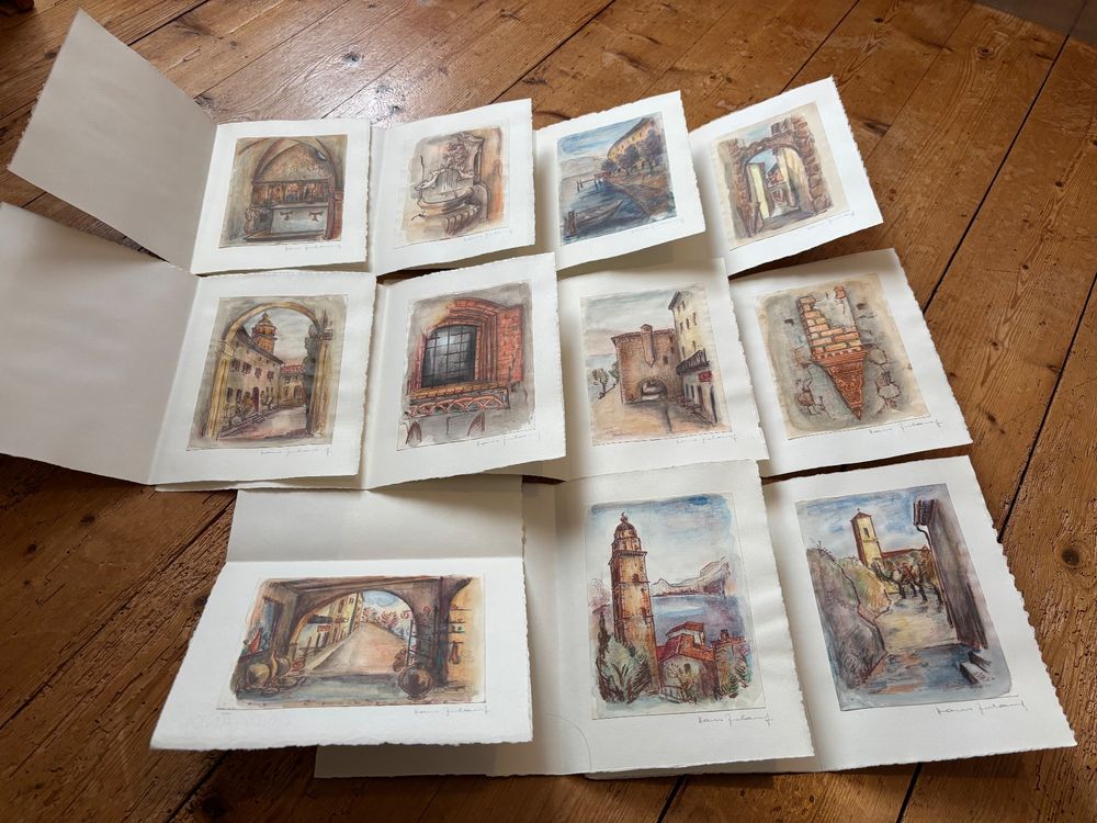 Karten von Hans Zulauf (Schweizer Künstler) (Gebraucht) in St. Gallen ...