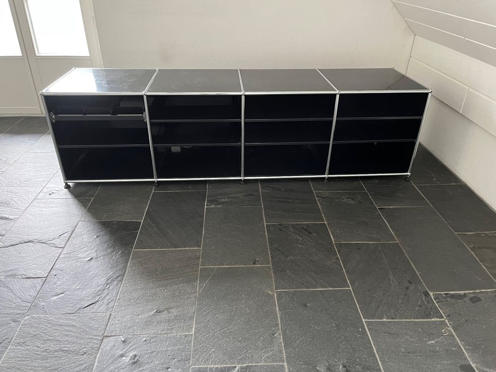 Sideboard USM Haller, gut geeignet als Fernsehmöbel (Gebraucht) in für ...