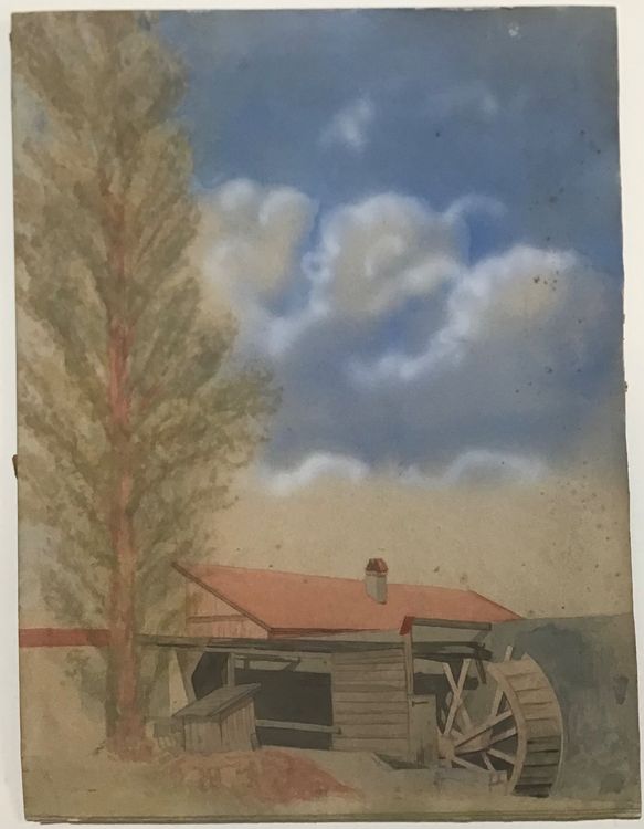 Pastell Gemälde Unleserlich Signiert (Gebraucht) in Root für CHF 5 – mit Lieferung auf Ricardo ...