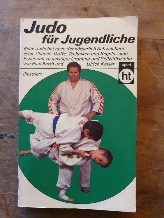Judo für Jugendliche – Paul Barth | Kaufen auf Ricardo