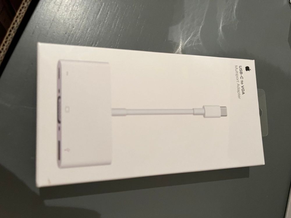 NEU Original Apple Adapter USB C - VGA / USB-A (Neu und ...