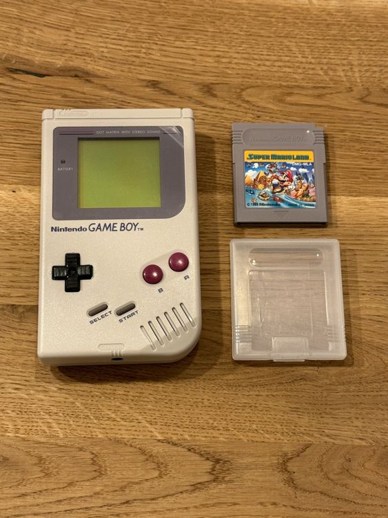 Nintendo Gameboy Classic, Top Zustand, mit Super Mario | Kaufen auf Ricardo