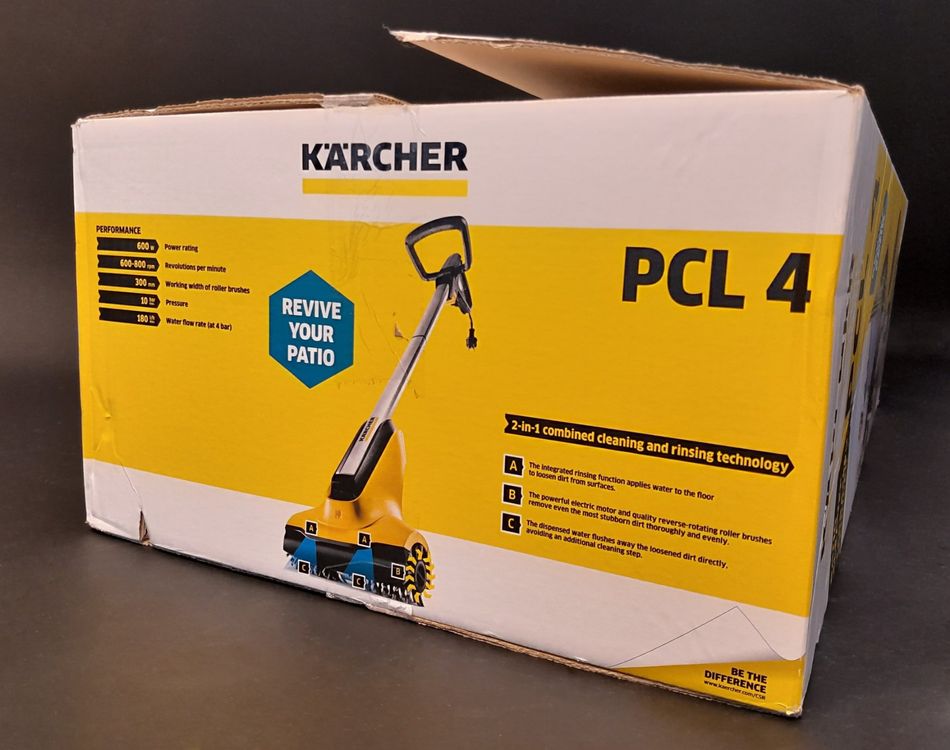 KÄRCHER PCL 4 Terrassenreiniger (Gebraucht) in Richterswil für CHF 149 – mit Lieferung auf ...