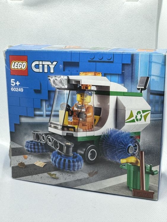 Lego City Street Sweeper 60249, new, complete, ovp box open (Neu ...