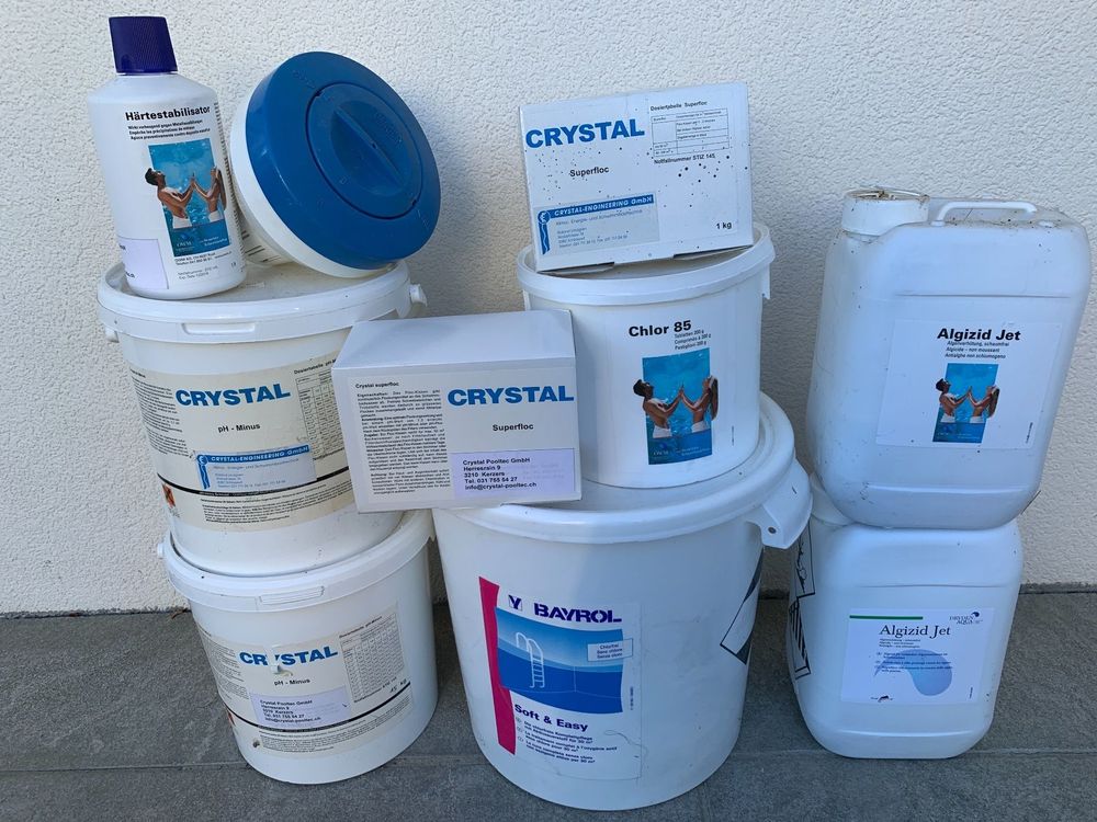 Schwimmbad / Pool - Chemie zum Unterhalt und Pflege | Kaufen auf Ricardo