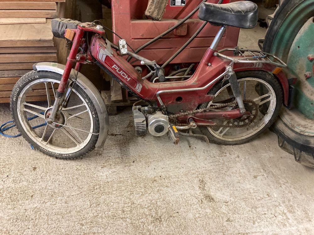 Puch Maxi LG1 Mofa Töffli (Gebraucht) in für CHF 1200 – nur Abholung ...