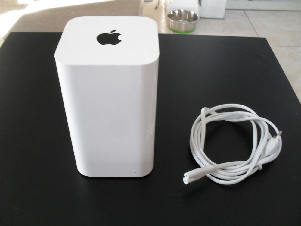 Apple AirPort Time Capsule mit 3TB | Kaufen auf Ricardo