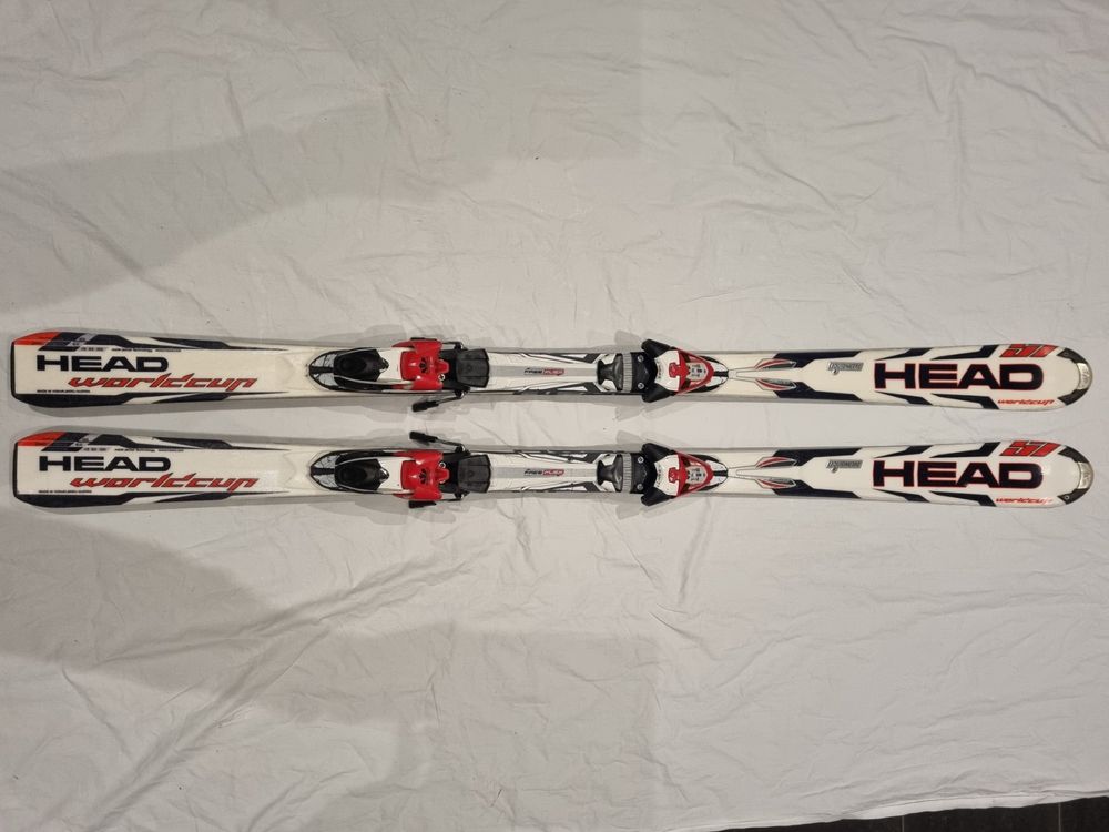 Head Worldcup SL Liquidmetal Slalom Carving Ski 165cm R12.0 | Kaufen ...