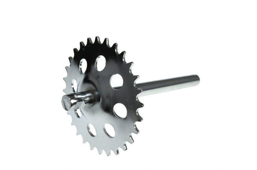 Tretwerk Puch Maxi mit Ritzel 28z Chrom | Kaufen auf Ricardo