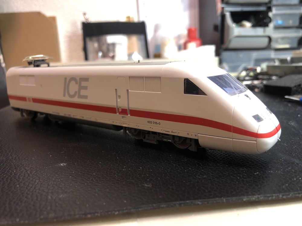 Märklin 29792 A Triebkopf ICE2 Br402 Digital+Sound Neuwertig (Neu (gemäss Beschreibung)) in ...