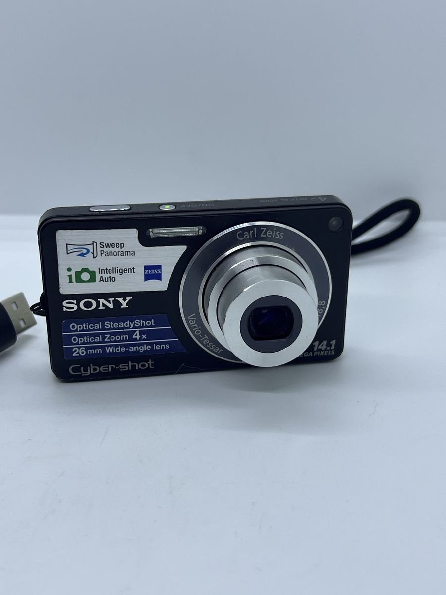 Sony Cyber-shot DSC-W350 Digitalkamera 14.1 MP Carl Zeiss (D'occasion ...