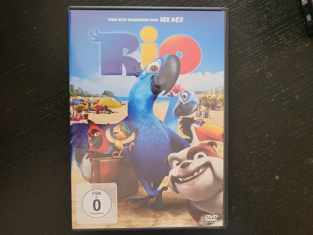 Rio dvd von den ice age machern (Gebraucht) in Zollikerberg für CHF 2 ...