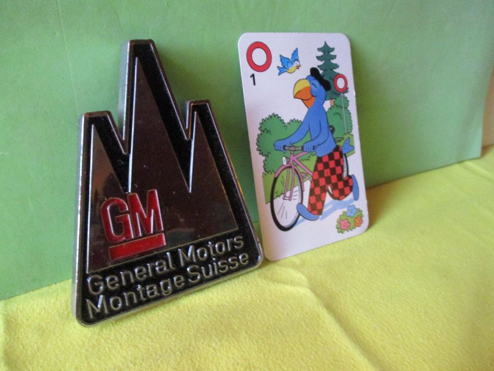 GM Emblem General Motors SUISSE SA in Biel Emblem (Neu (gemäss ...