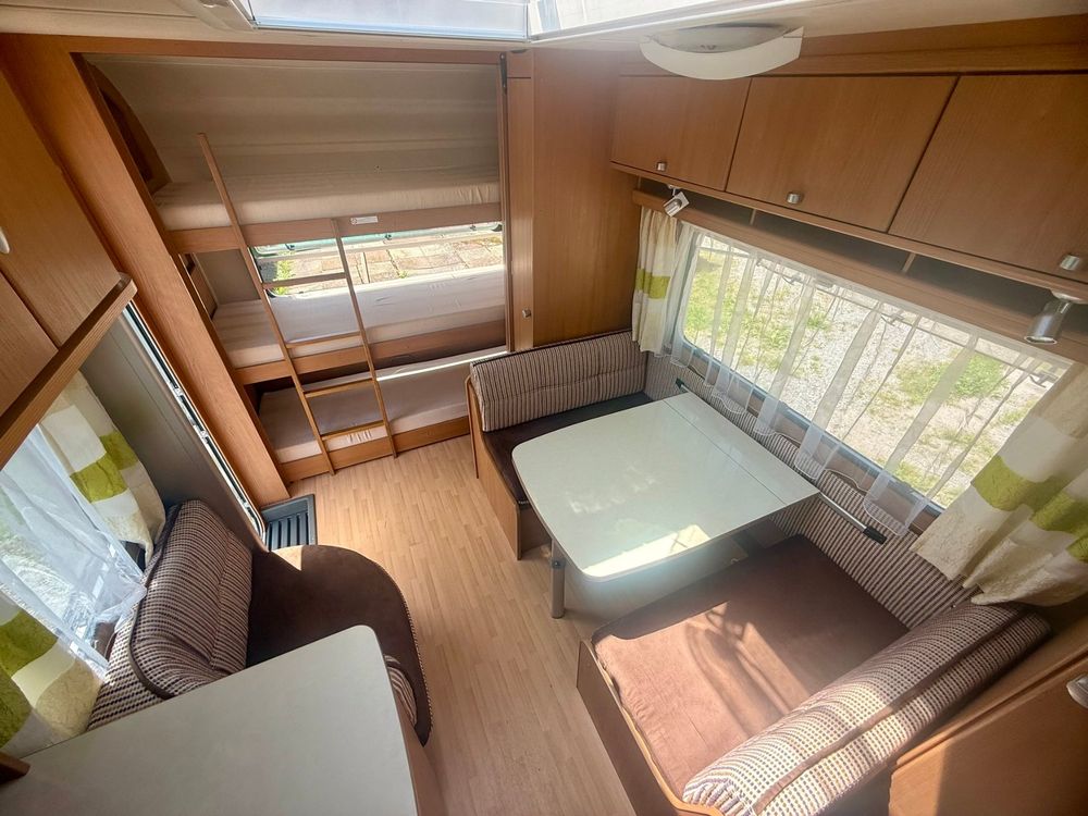 Wohnwagen TABBERT Da Vinci 540 DM frisch ab MFK und Gastest (Gebraucht ...