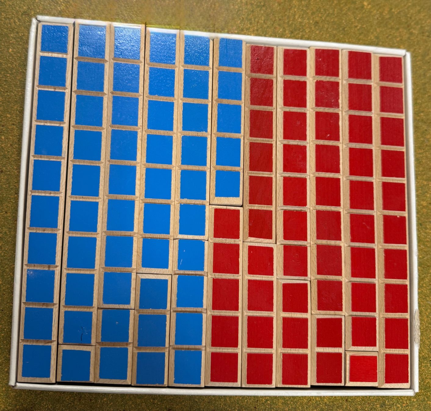 Montessori Material, Rechenmaterial, Holz, Top Zustand! (Gebraucht) in ...