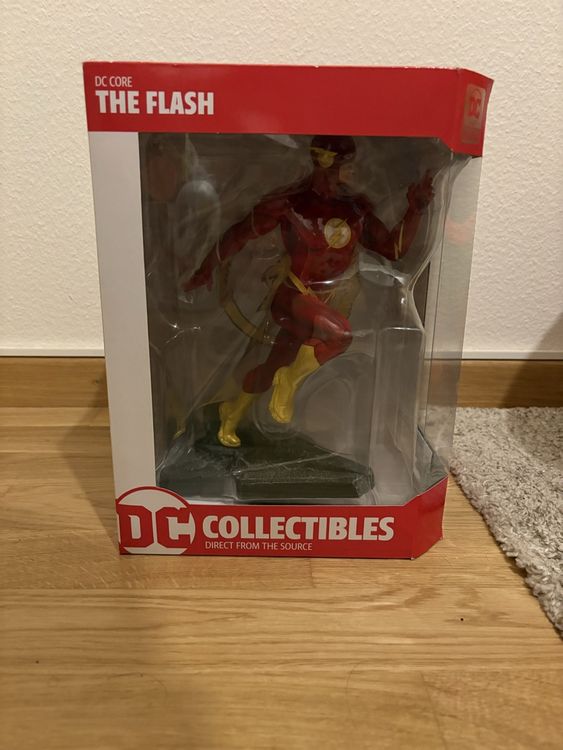 DC Collectibles The Flash PVC Statue - Neu! (Neu und originalverpackt ...