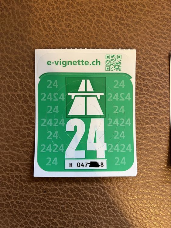 Autobahn Vignette 2024 | Kaufen auf Ricardo